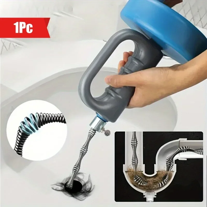 4m-Pipe-Sink-Unblocker-Drain-Hair-Cleaner-Sink-Refrigerator-Foreign ...