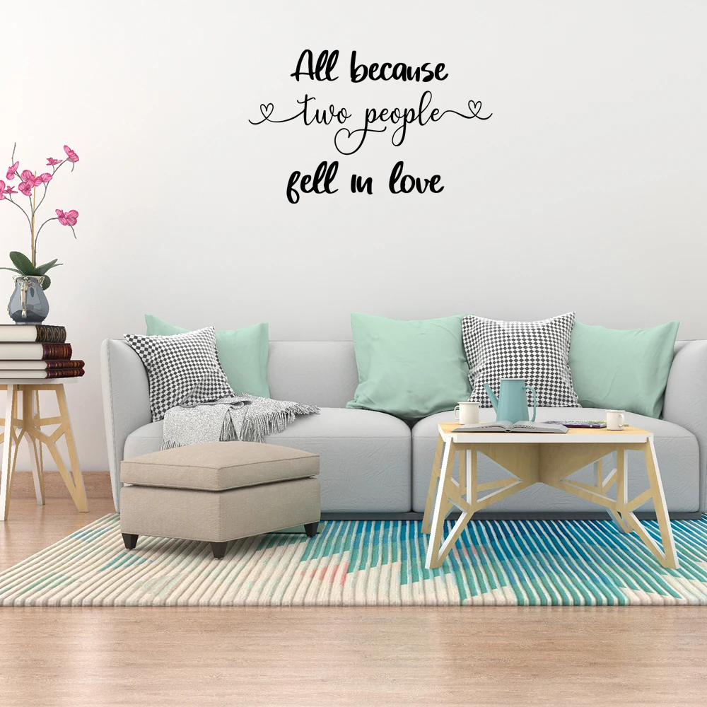 1-pc-new-sentence-of-love-and-home-WallPaper-Wall-Sticker-Pvc-Wall ...