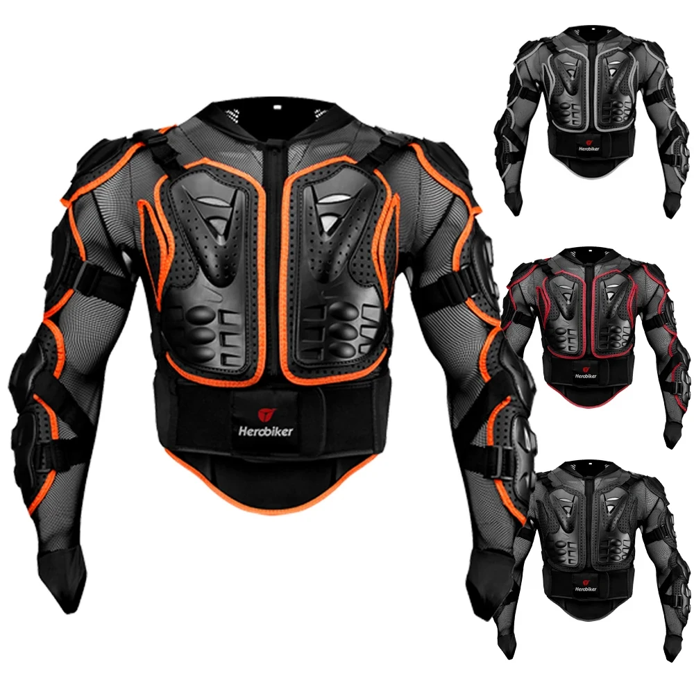 New-Cycling-Jackets-Men-s-Full-Body-Armor-Protection-Jackets-Motocross ...
