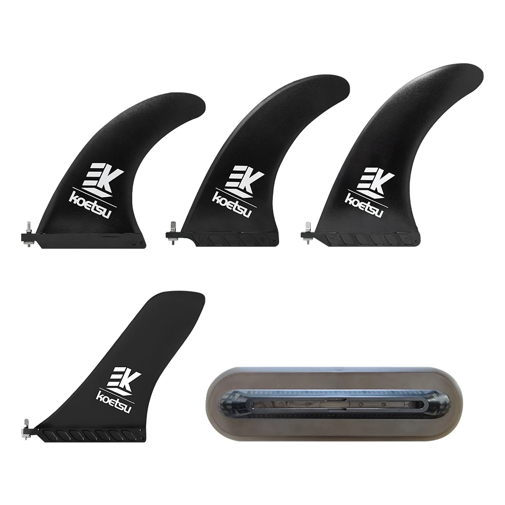 8-9-10-Inch-Surfboard-Fins-with-Fin-Screw-Surf-Fin-Detachable ...