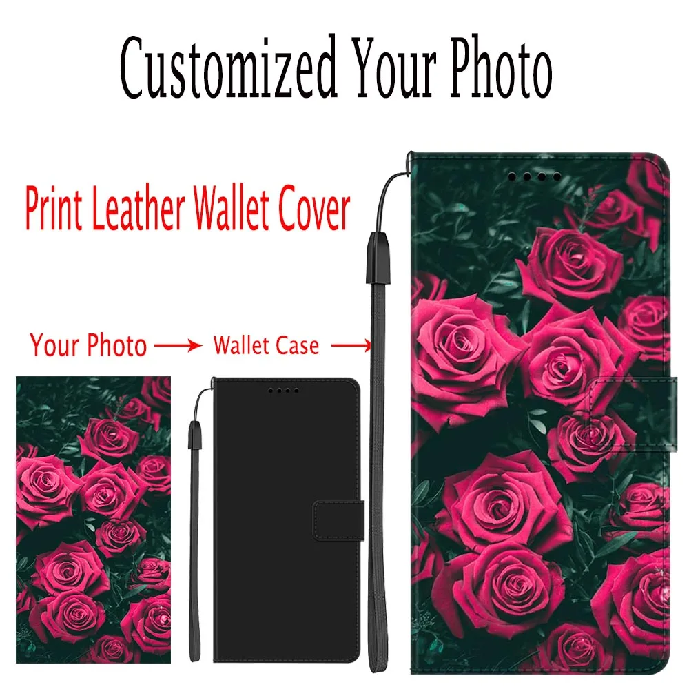 Customized Wallet Leather Cover For Nothing Phone 3A Pro 3 Cases DIY ...