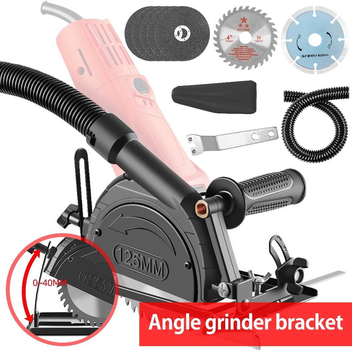 Angle-Grinder-Bracket-Multifunctiona-Angle-Grinder-Table-Tool-Machine ...