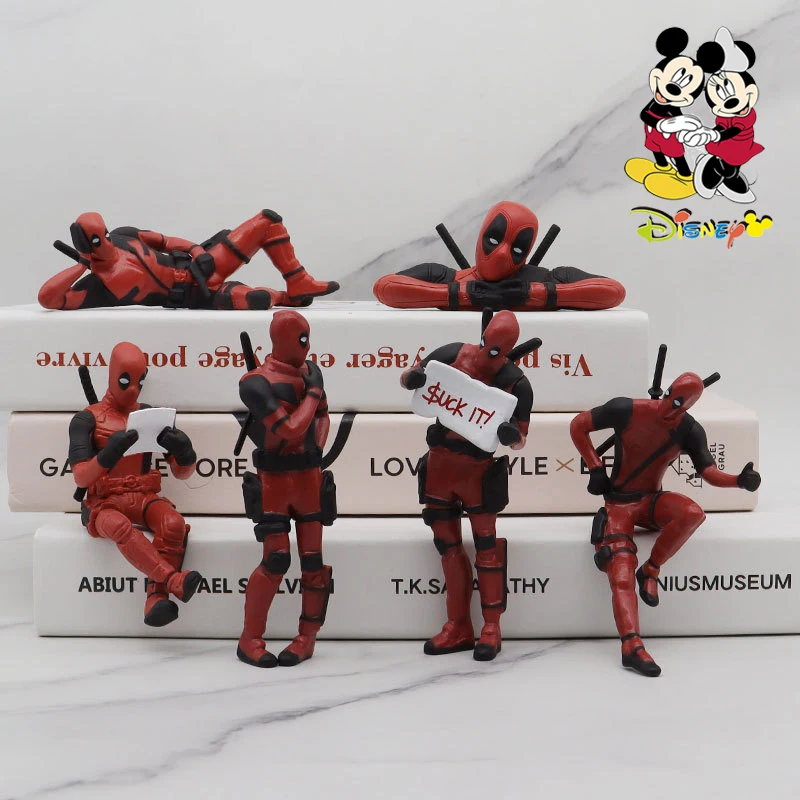 Disney-Figurine-d-action-Deadpool-2-mod-le-de-posture-assise-ou-couch-e ...