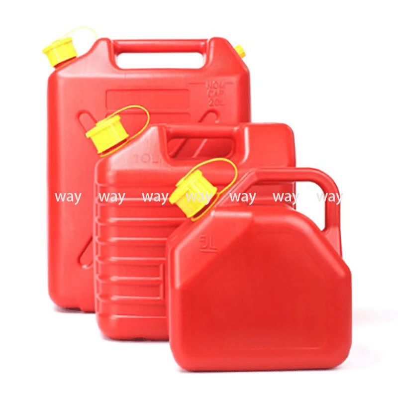 Brandstof Tanks Plastic Benzine Blikjes Auto Jerry Kan Mount Motorfiets ...