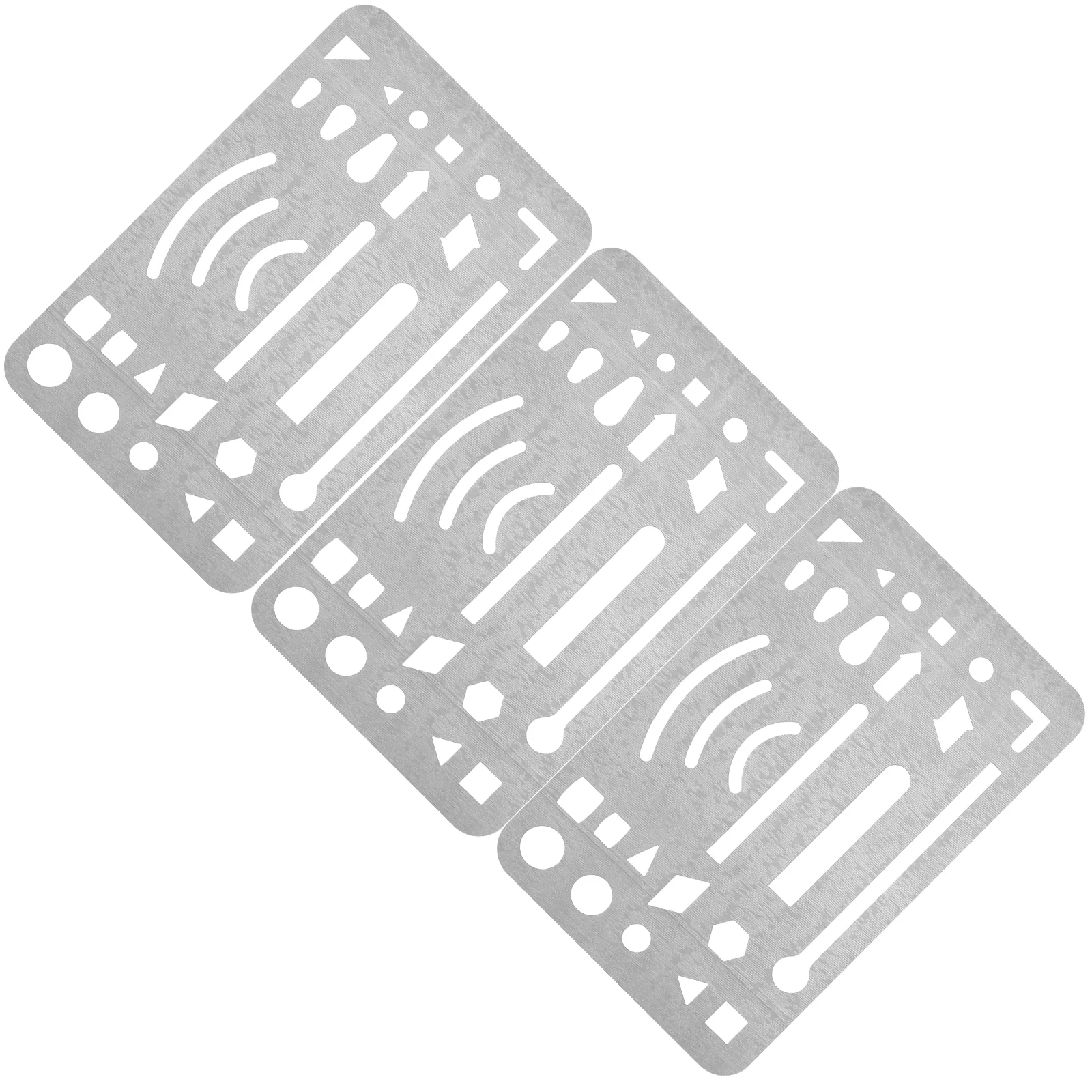 Erasing-Template-Steel-Geometric-Drawing-Stencil-Drafting-Erasing-Tool ...