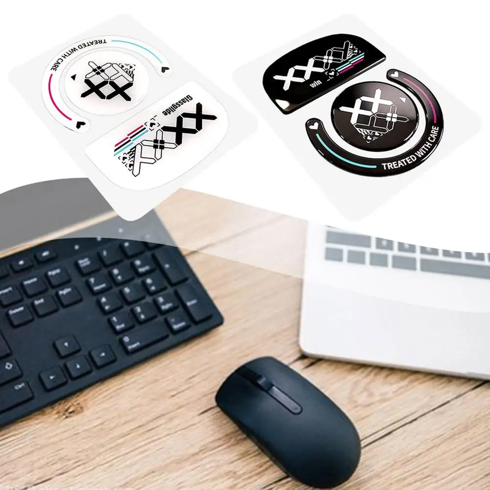 Anti-Slip-Glass-Mouse-Skates-Glide-Feet-Pad-Mouse-Feet-Sticker-for ...