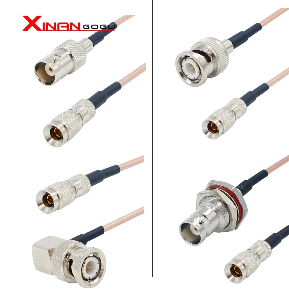 Connector Cable | Cc4 Male - Cc4 1.0/2.3 Bnc Male Female Connector ...