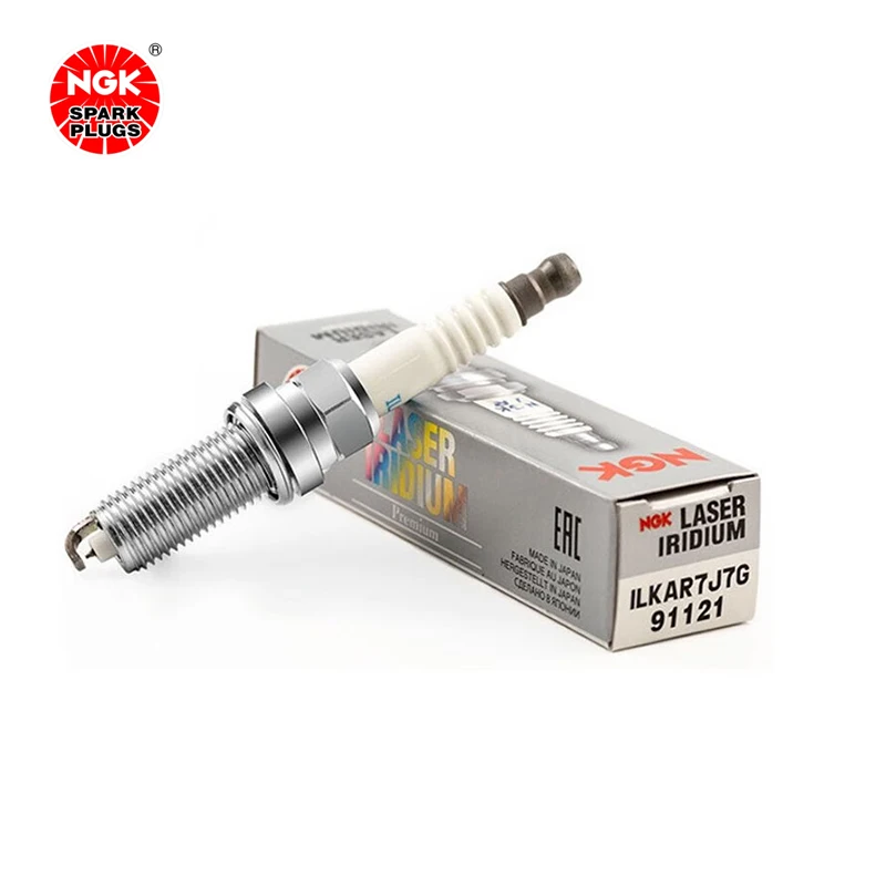 NGK Iridium Platinum Spark plug ILKAR7J7G 91121 is suitable for the ...