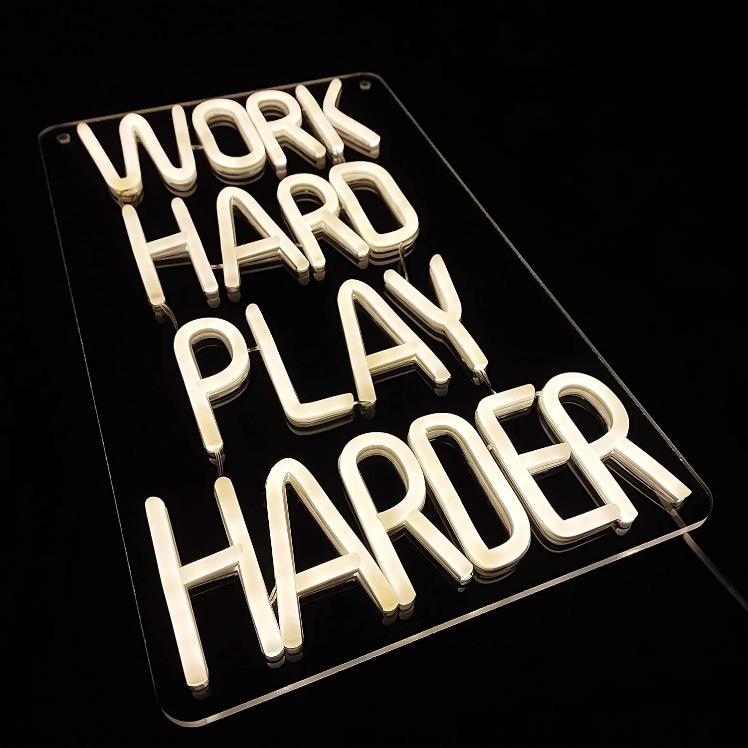 Work Hard Sign