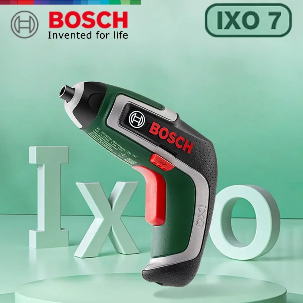 Bosch-IXO7-Multi-Function-Power-Tools-Cordless-Screwdriver-Set-3-6V-Usb ...