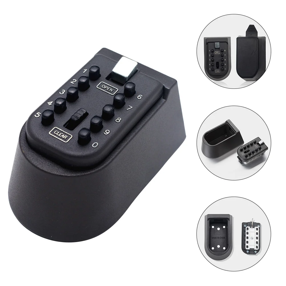 Key-Lock-Box-Car-Portable-Safe-Wall-Mounted-Lockbox-Boxes-Keys-Front ...