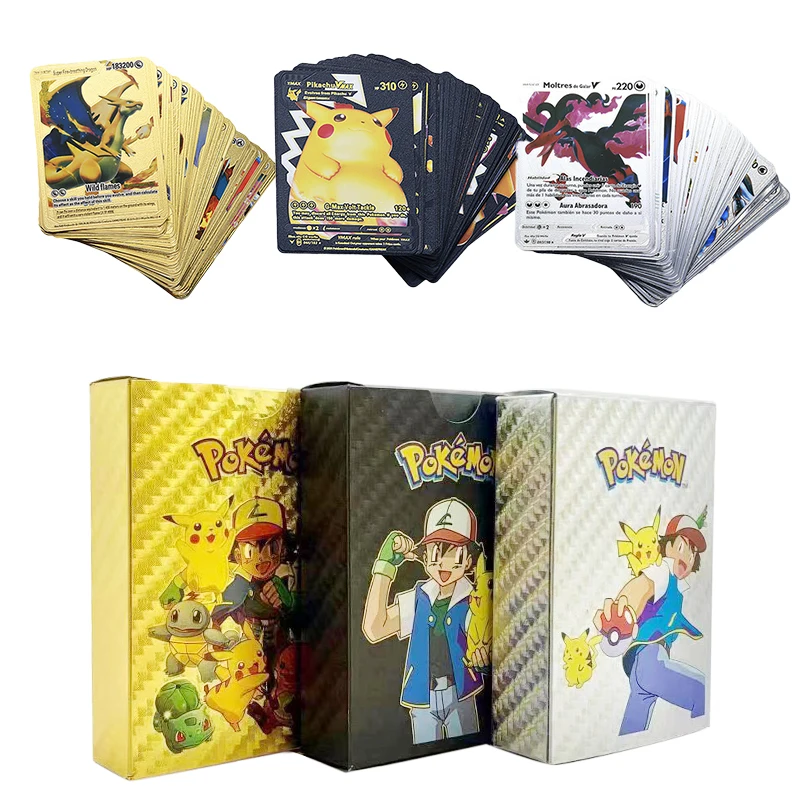 Pokemon Cards Pikachu Rare