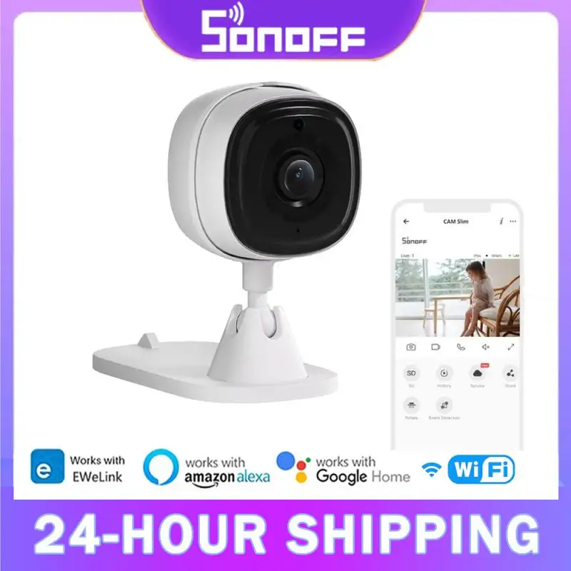 SONOFF-1080P-HD-Wi-Fi-IOT-Camera-CAM-Slim-Smart-Home-Security-Motion ...