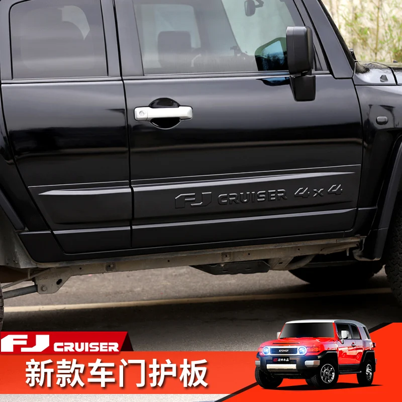 Toyota FJ Doors: How This ABS Door Protection Panel Transformed My Off ...