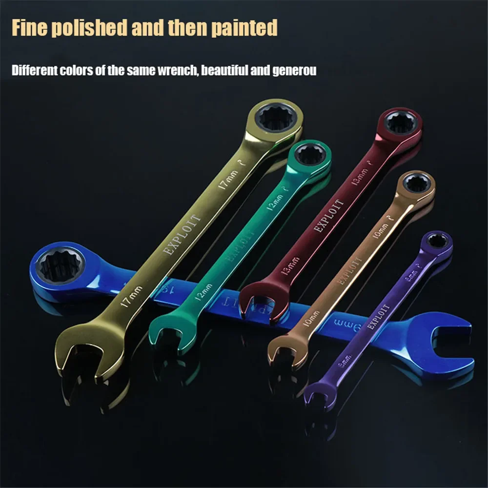 Multi-Function-Dual-Purpose-Ratchet-Wrench-Movable-Hex-Key-Ferramentas ...