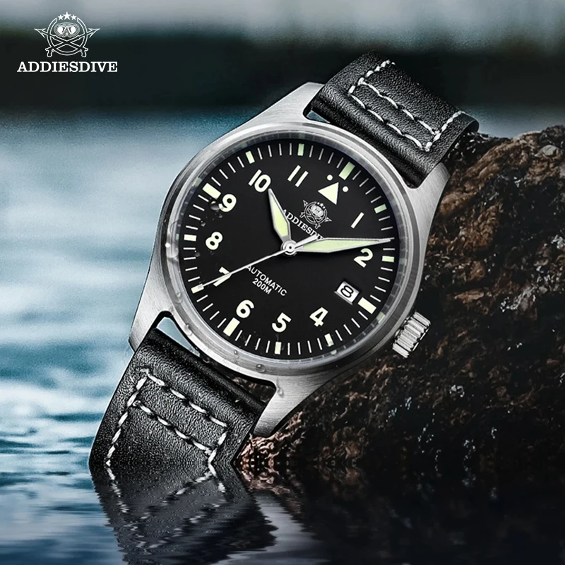 ADDIESDIVE-Classic-Men-s-watch-Sapphire-Automatic-NH35-Stainless-Steel ...