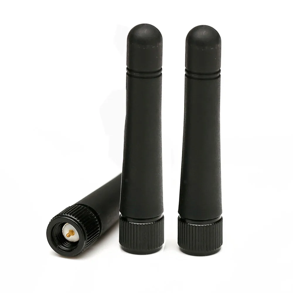 Taidacent-5PCS-3DBI-433MHZ-External-Rubber-Antenna-Waterproof-Lora ...