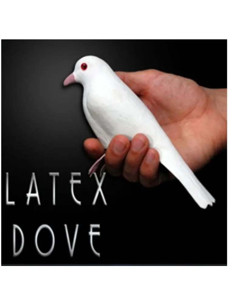 Super-Latex-Dove-Magic-Tricks-Stage-Rubber-Dove-Magia-Vanish-Appear ...
