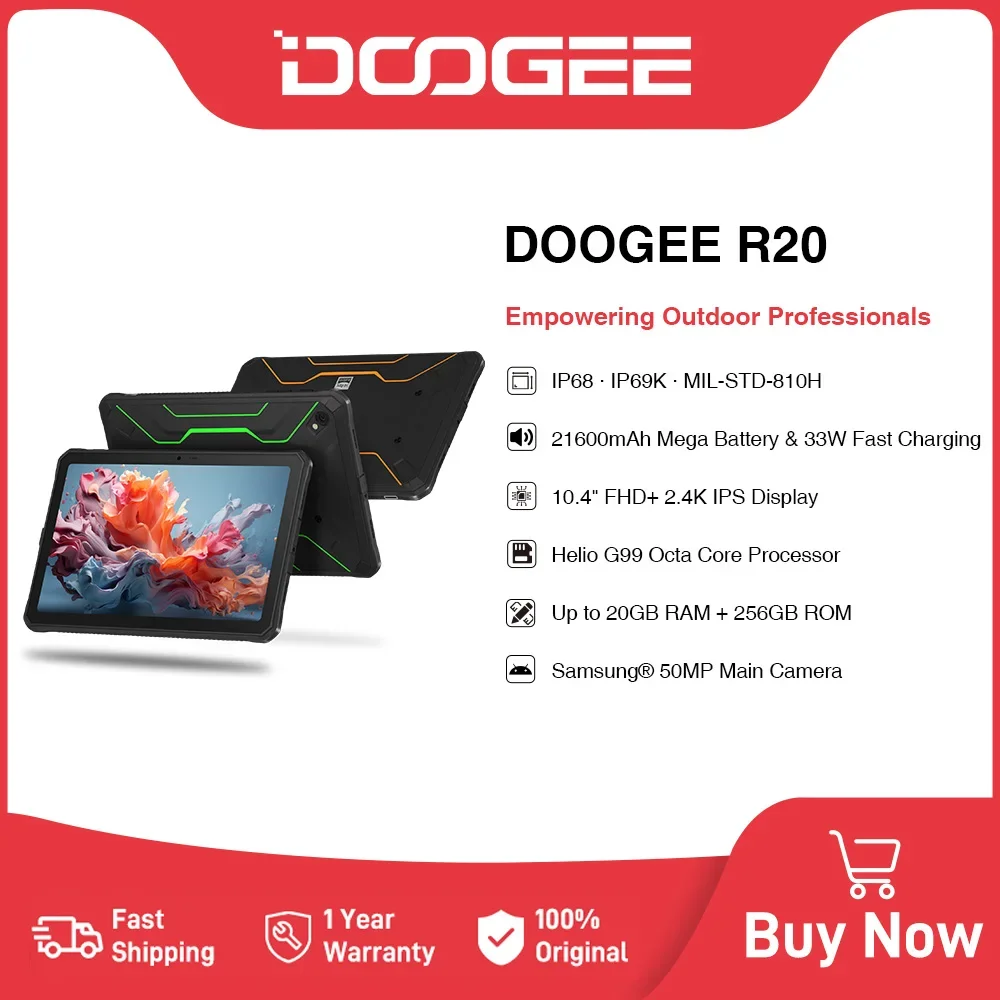 DOOGEE-R20-Rugged-Tablet-10-4-inch-2-4-K-Display-Helio-G99-Octa-Core ...
