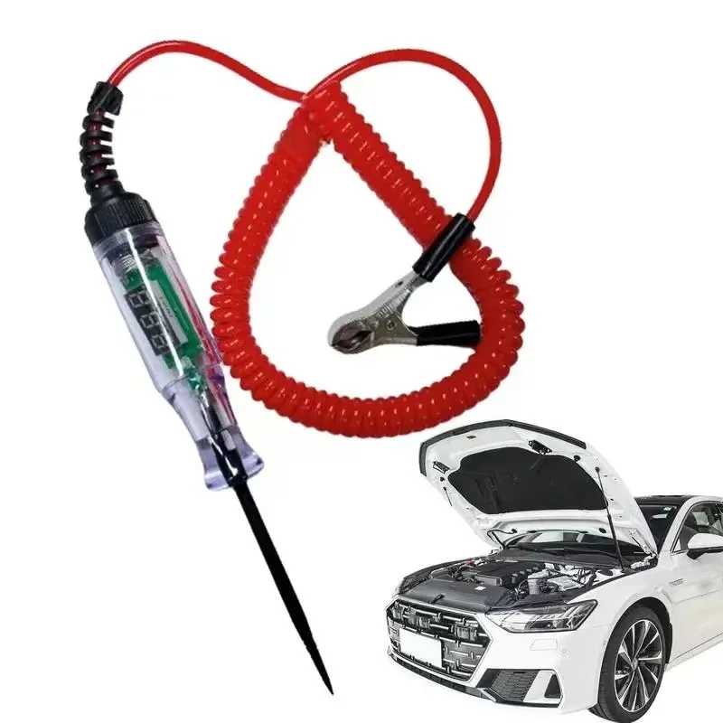 1pc 6V 12V 24V 48V 90V Car Digital Display Test Pen Circuit Test Pen ...