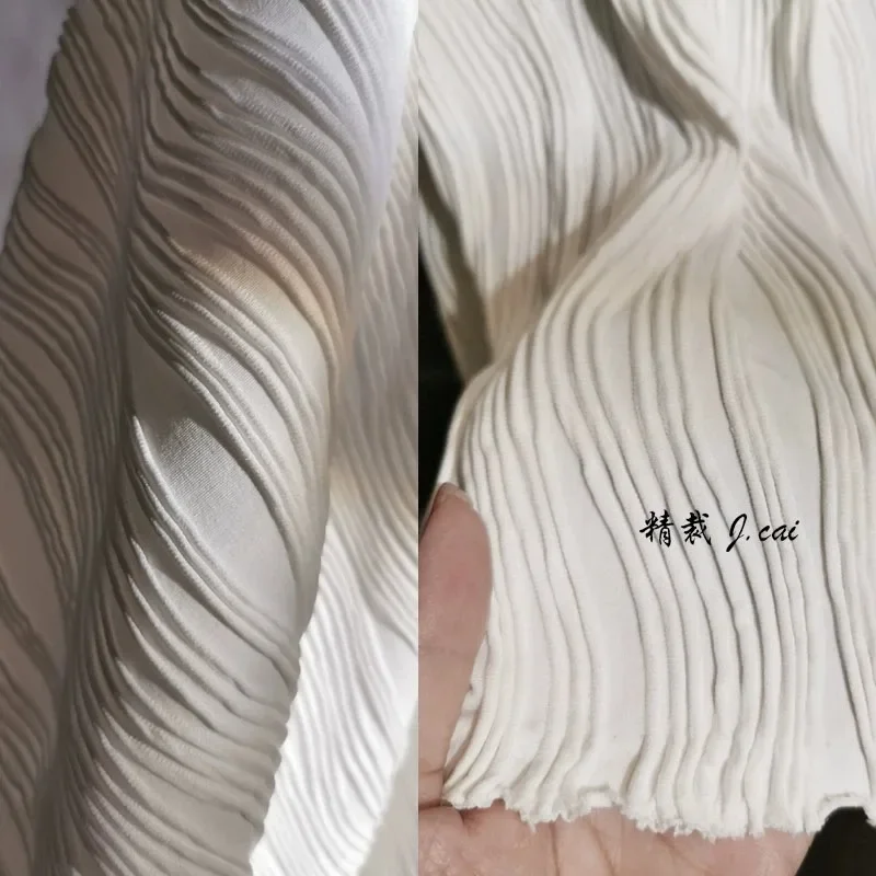 Line-Texture-Elastic-Three-dimensional-Stripes-Designer-Autumn-Winter ...