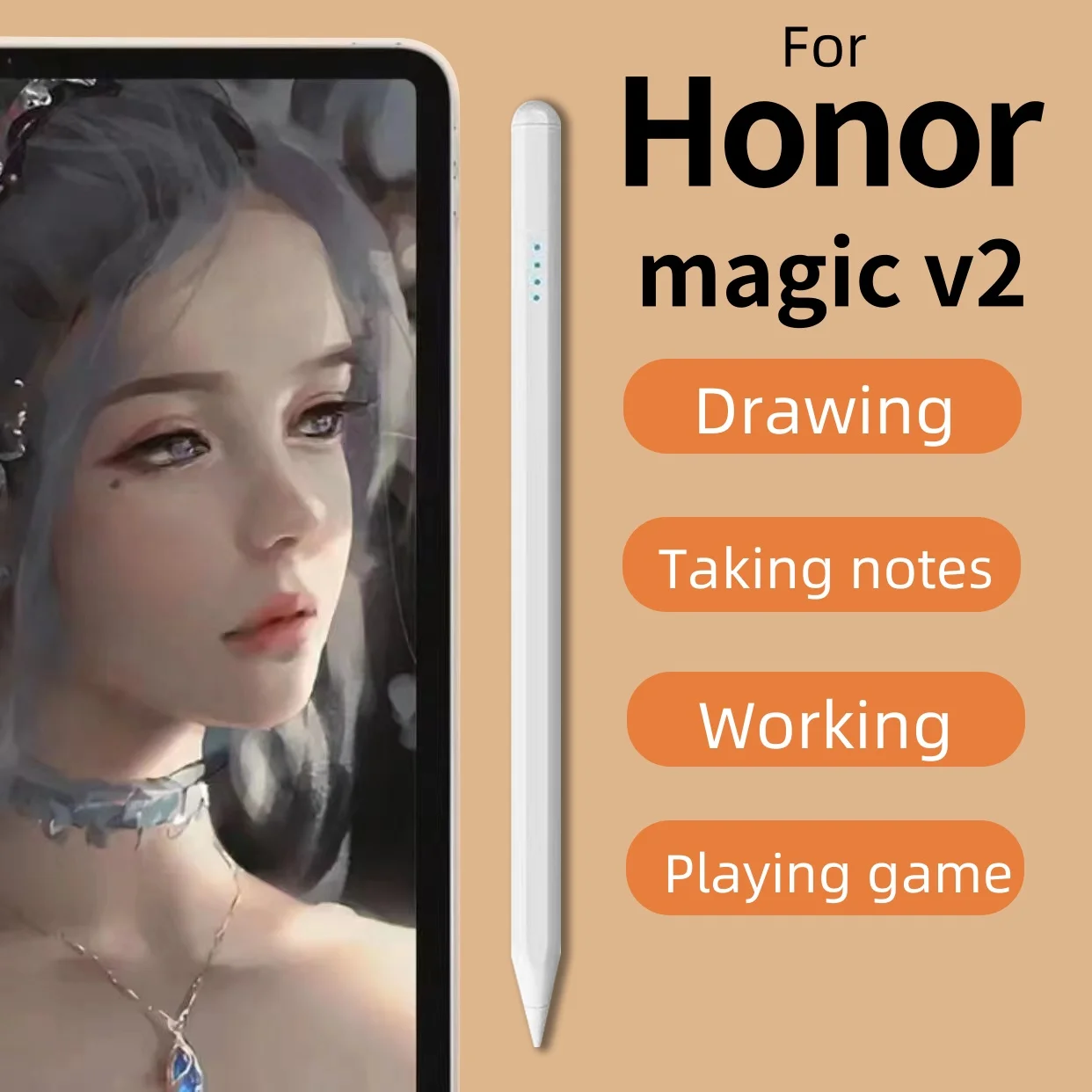 Suitable for Honor magic v2 Universal Stylus Touch Screen Pen ...