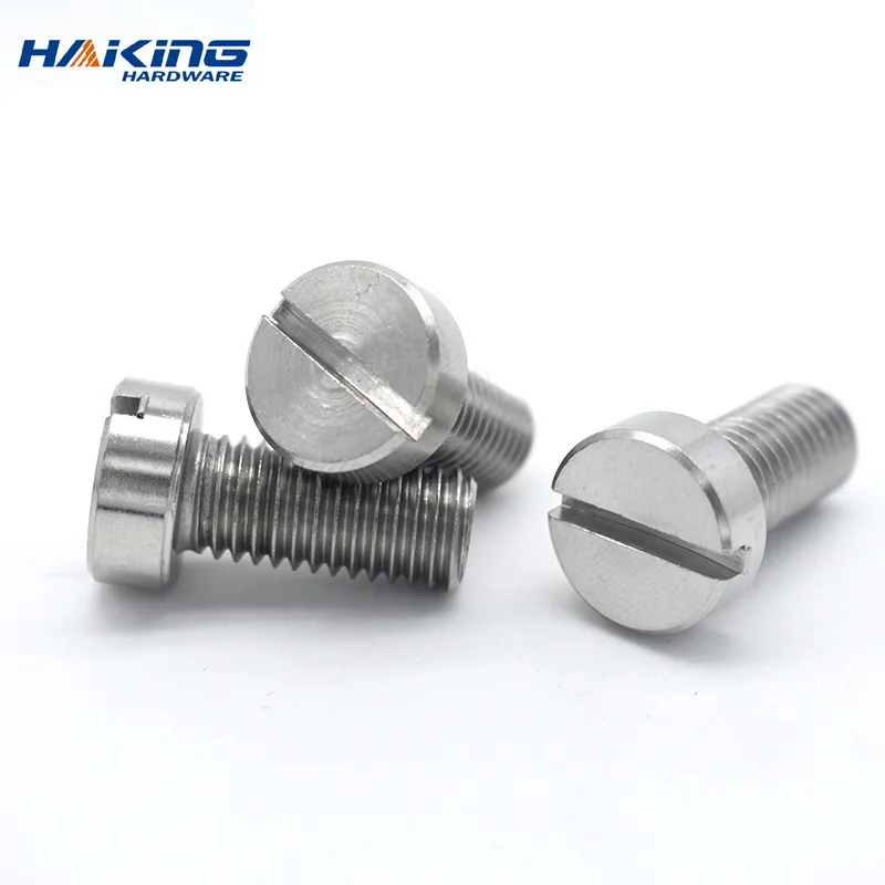 2-50pcs M1.6 M2 M2.5 M3 M4 M5 M6 M8 M10 304 A2-70 stainless steel GB65 ...