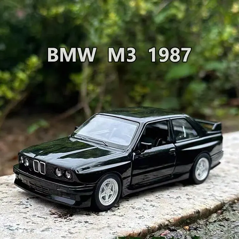 1-36-BMW-M3-1987-Alloy-Toys-Car-Model-Metal-Diecasts-Vehicles-Authentic ...