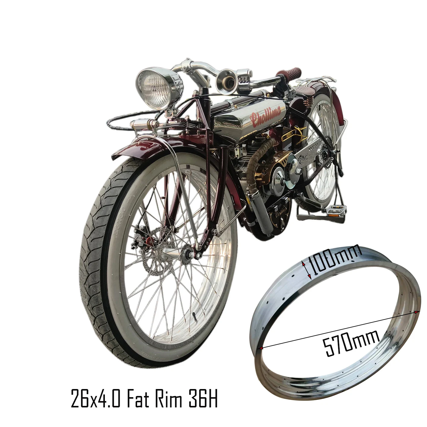 Board Track Racer Bobber