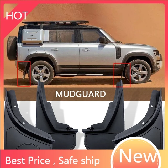 ABS Black For Land Rover Defender 110 130 2020 Car Mudguard