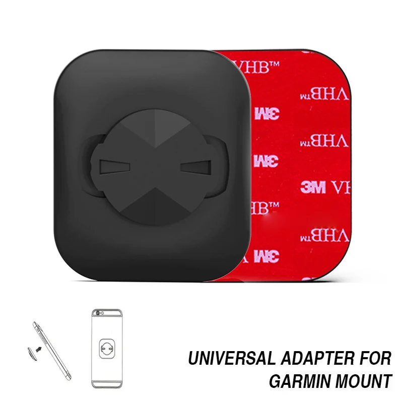 Bicycle-Computer-Bracket-Back-Patch-Sticker-For-Garmin-Bike-Mobile ...