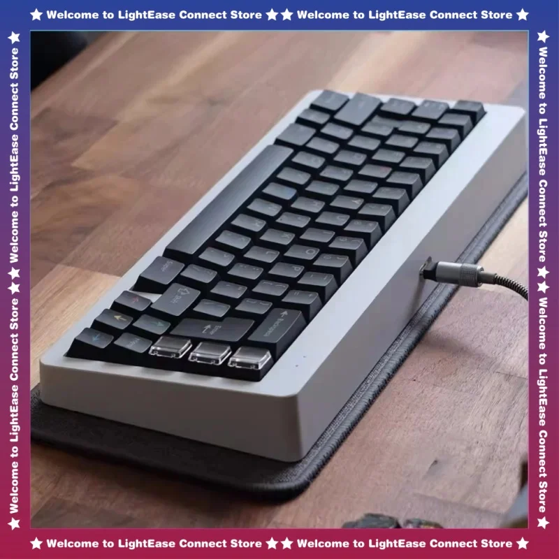 Linen-Hifi-Keyboard-Pad-Thick-Thread-Knitted-Shock-Absorption-Noise ...