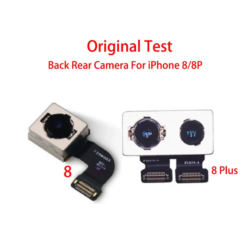 100-Original-Test-Back-Rear-Camera-With-Flash-Module-Sensor-Flex-Cable ...