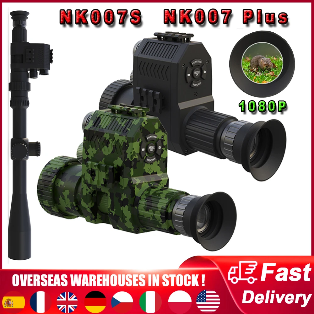 Vis-o-Noturna-Digital-Laser-Infravermelho-NK007-100-400m-de-Visualiza-o ...
