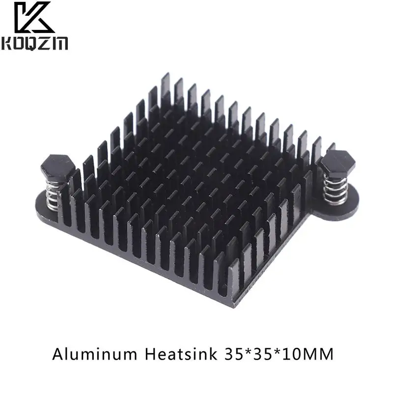 35*35*10MM Aluminum Heatsink Panel Heat Sink CPU Power IC Chip Cooler ...