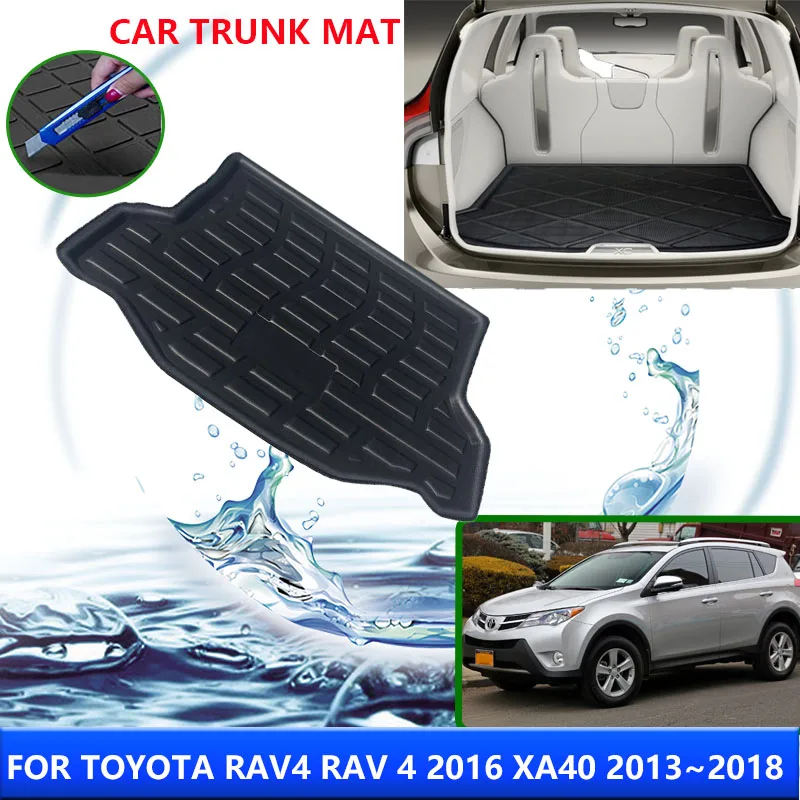 For-Toyota-RAV4-RAV-4-2016-XA40-2013-2018-2017-5-door-SUV-Car-Rear ...