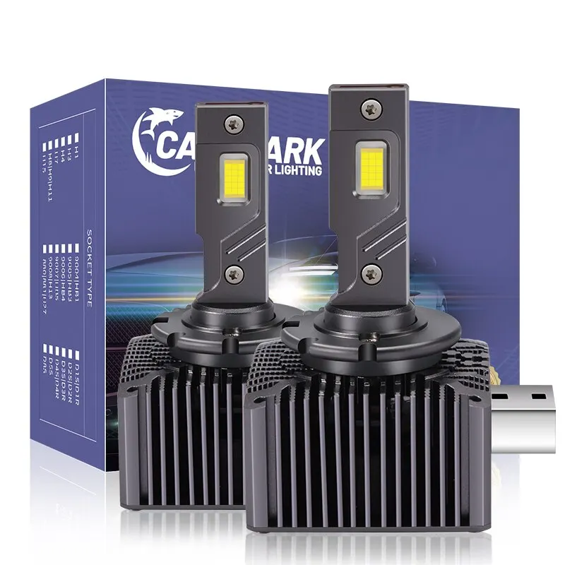 Carshark D1S D3S Led Bulbs Headlight Canbus D4S D5S D2S D8S Auto Lamps 110W 40000LM Super Bright ...