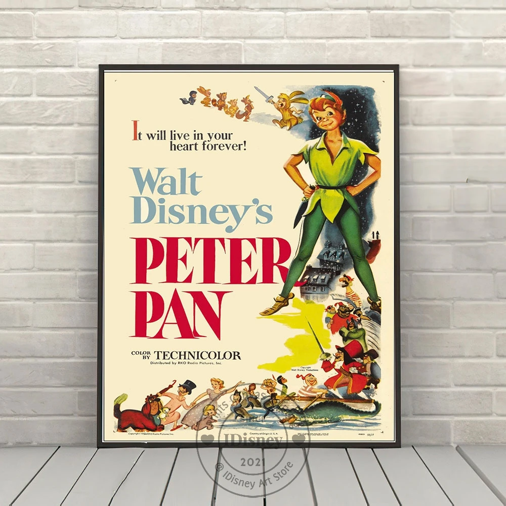 Disney Classic Movie Posters