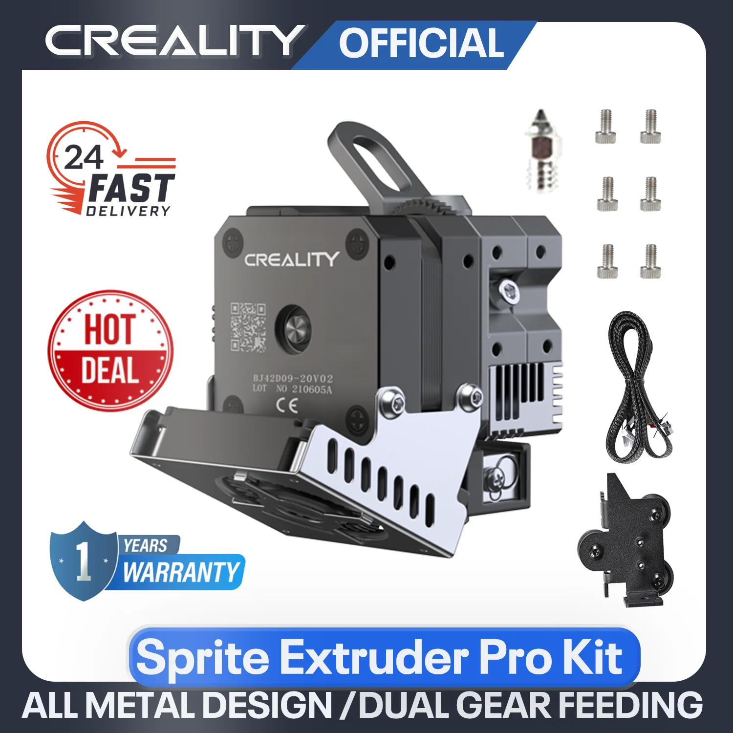 Creality Sprite Extruder Pro All Metal Design Support Direct Drive ...