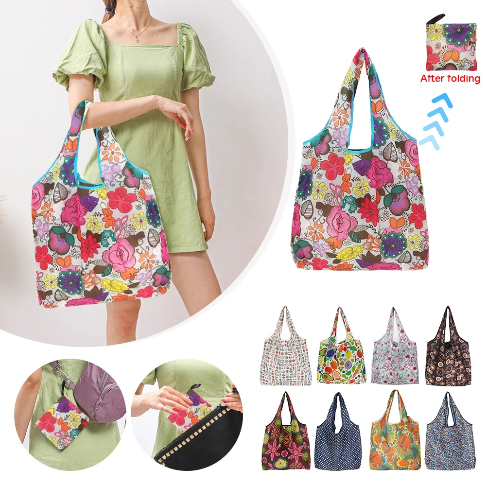 Foldable-Shopping-Bags-Women-Supermarket-Handbags-Storage-Bags-Eco ...
