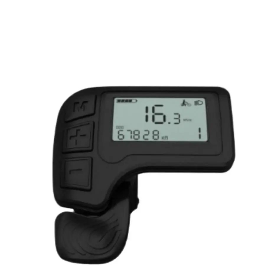 Gen3 Electric Bike 48V LCD Display Instrument Monitor 26Inch Wheel ...