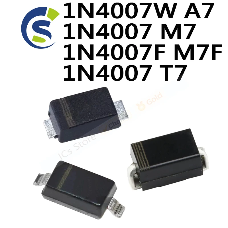 100PCS-New-and-Original-SOD-123-1206-SMA-1A-SMAF-1000V-SOD-123-0805-SMD ...