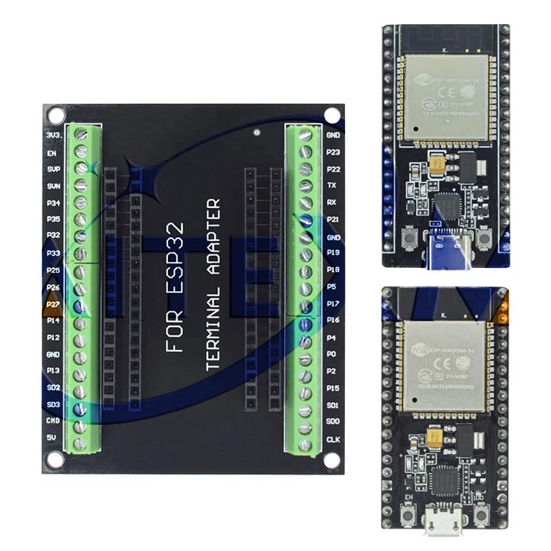 Esp32 Development Board Esp-32s Nodemcu-32s Micro/type-c Wireless ...