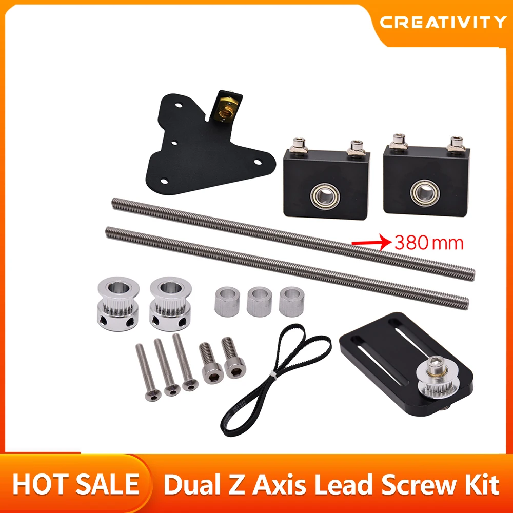Dual-Z-Axis-Lead-Screw-Kit-For-Ender3-Pro-CR10-Upgrade-Kit-Tension ...