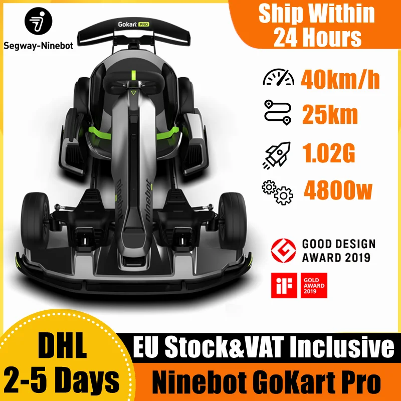 Presell Ninebot by Segway Electric GoKart Pro 4800W for Kid and Adult ...
