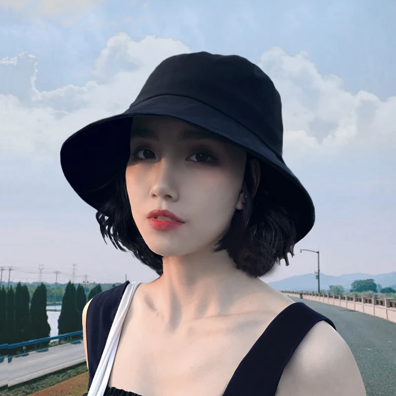 Wide-Brim-Fisherman-Hat-for-Women-Small-Head-Circumference-Small-Size ...