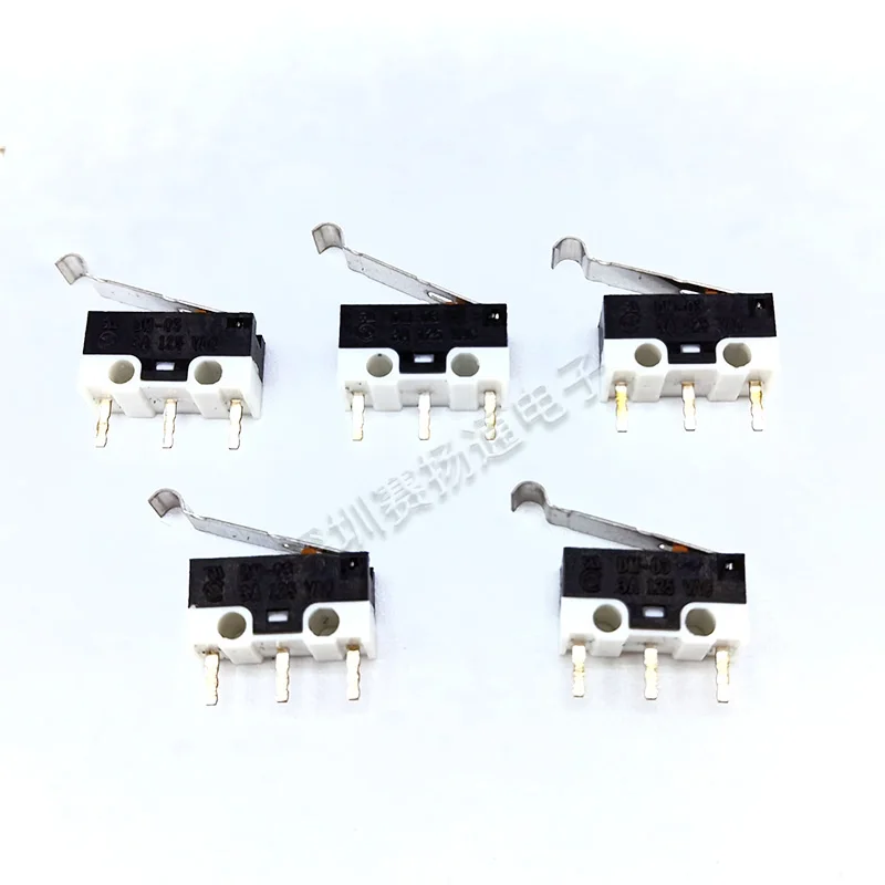 5PCS-DM-03S-2P-Taiwan-ZIPPY-Microswitch-Travel-Switch-Mouse-Switch-3A ...
