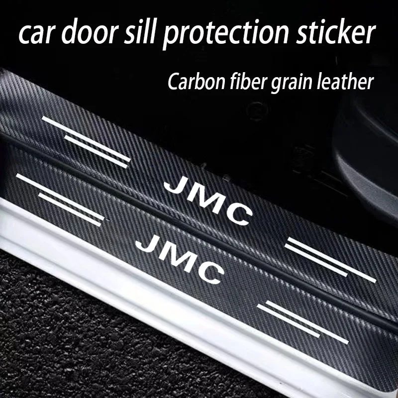 Car-Sill-pedal-Rear-Bumper-Protection-Stickers-Anti-Scratch-For-JMC ...