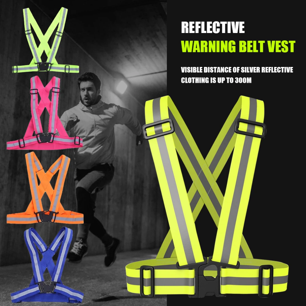 Night Running Riding Clothing Vest | Reflective Vest Running Summer ...