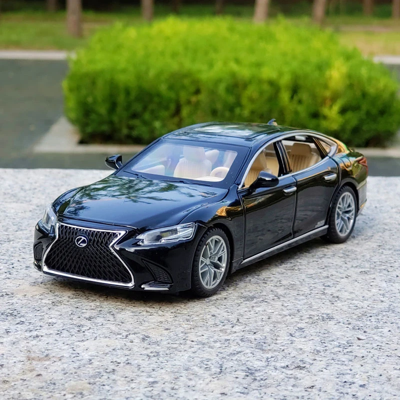 LEXUS-LS500H-Modelo-De-Carro-De-Liga-Diecasts-E-Ve-culos-De-Brinquedo ...